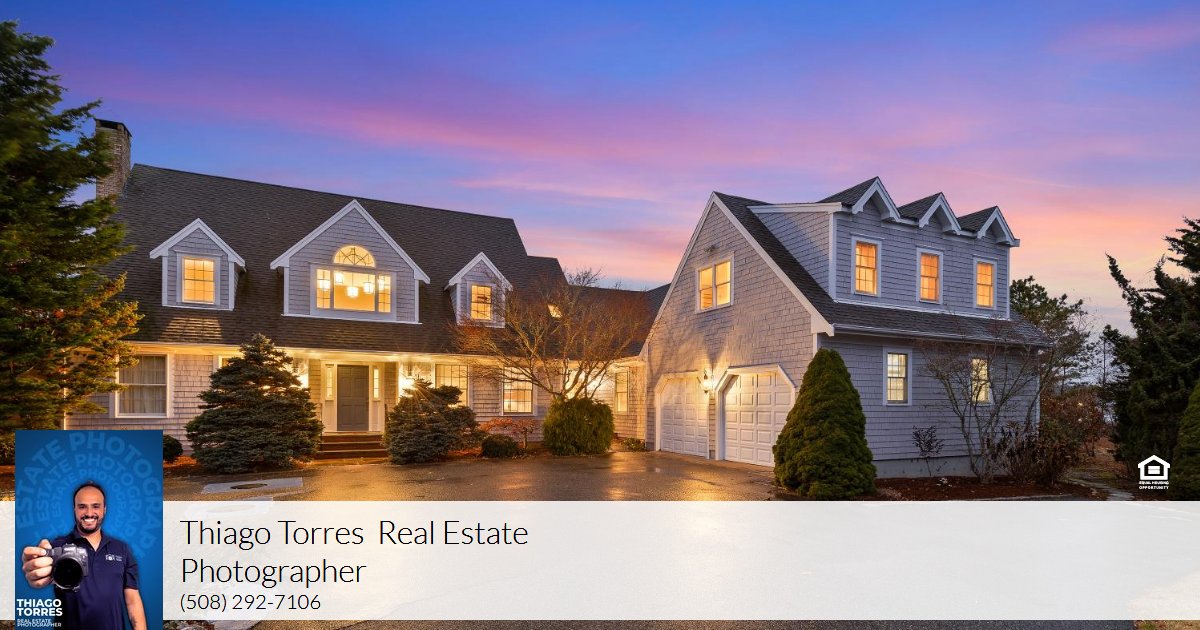 Thiago Torres | Cape Cod Real Estate Photographer